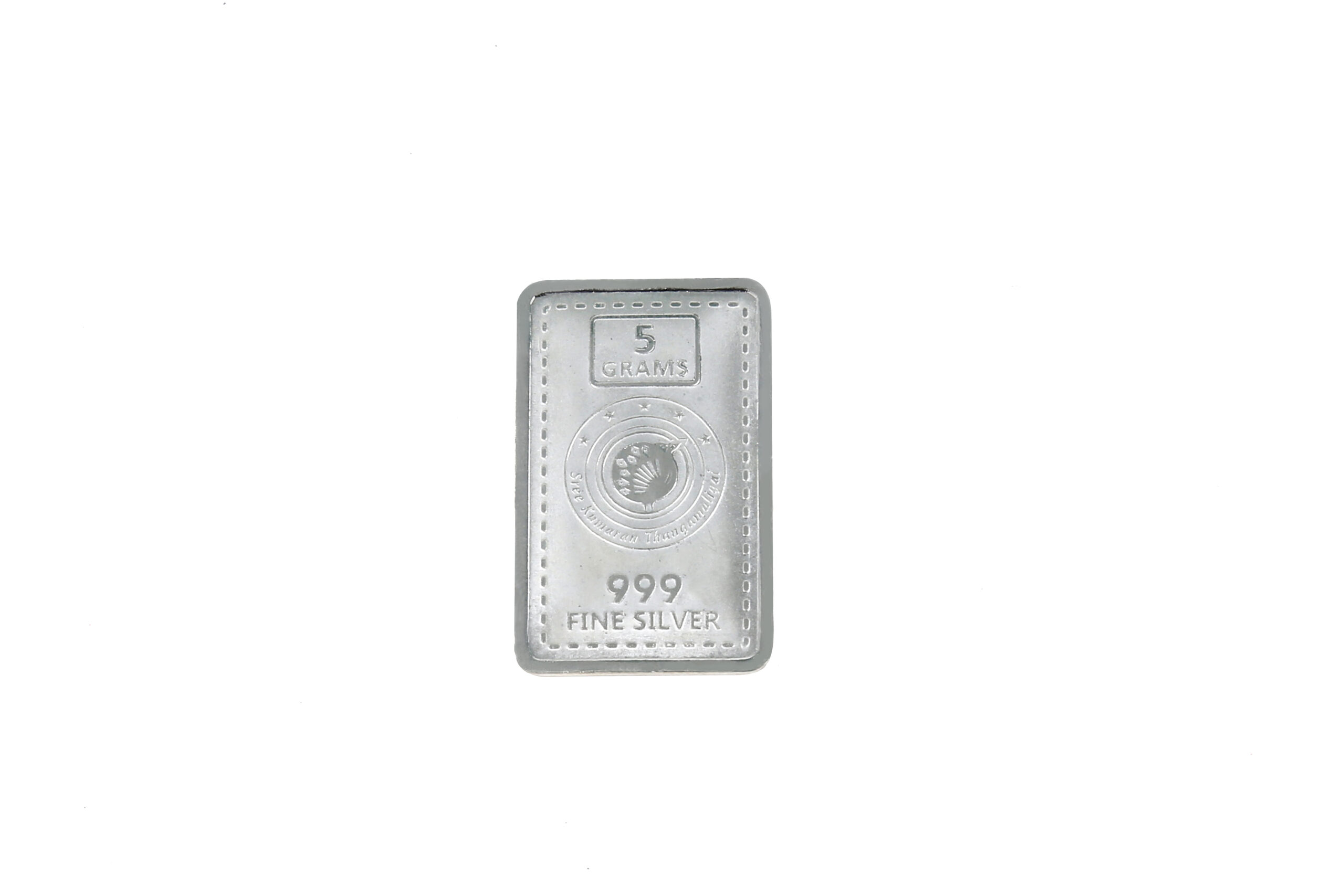 5gm-Silver Coin Square – Sree Kumaran Thanga Maligai