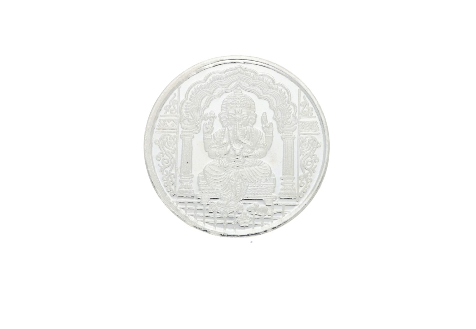 Silver Coin – Sree Kumaran ThangaMaligai