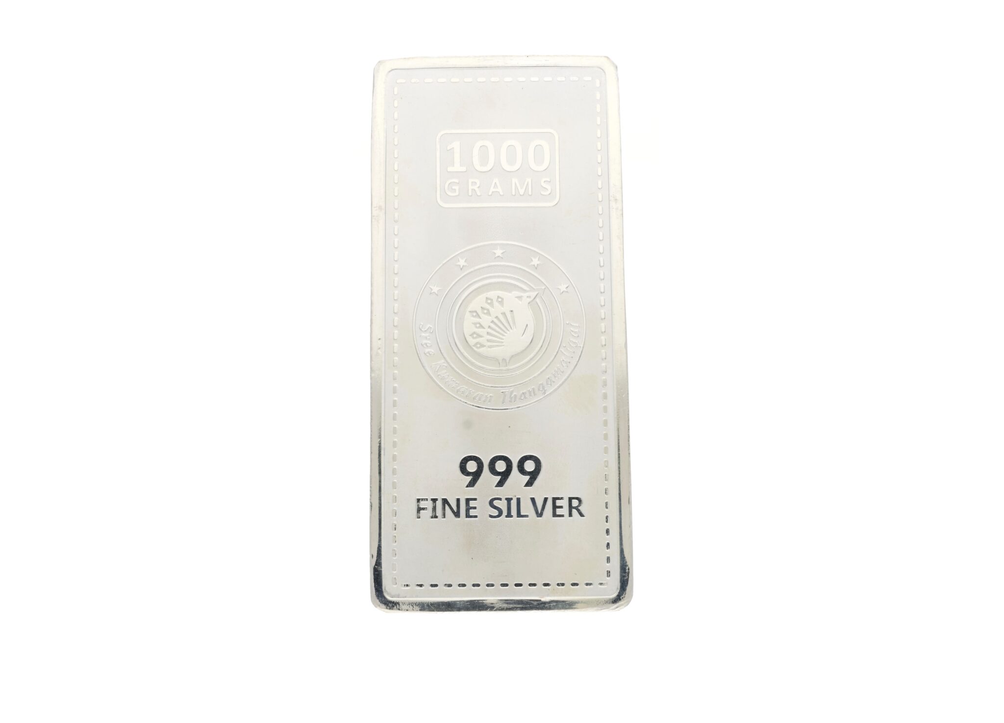 1000gm-Silver Bar – Sree Kumaran ThangaMaligai